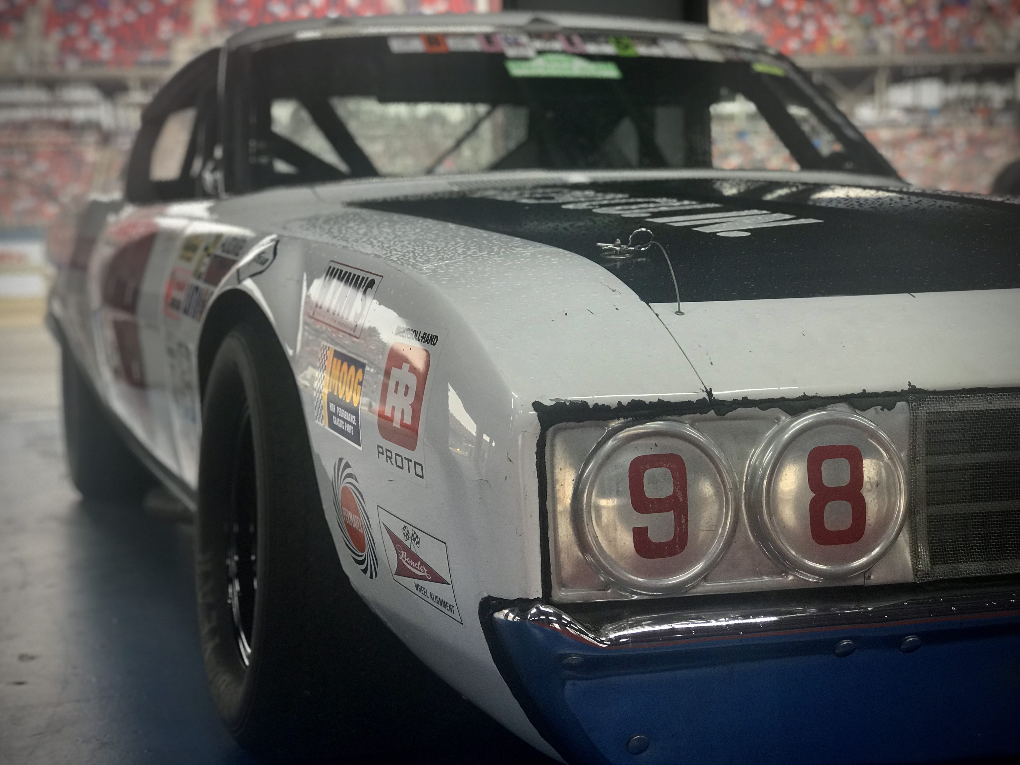 Vintage racers and muscle cars take over Talladega | NASCAR.com