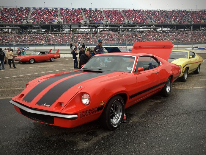 Vintage racers and muscle cars take over Talladega | NASCAR.com
