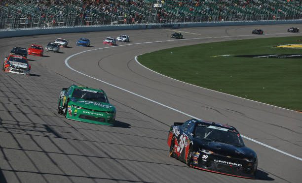 Ryan Sieg finishes ninth at Kansas Speedway - Official Site Of NASCAR