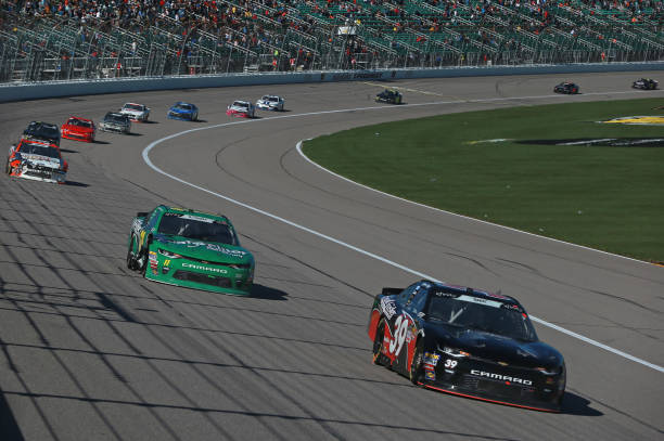 Ryan Sieg finishes ninth at Kansas Speedway - Official Site Of NASCAR