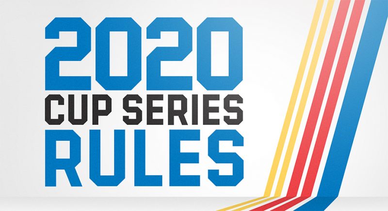 NASCAR officials release minimal updates to 2020 rules | NASCAR.com