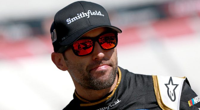 Aric Almirola reacts to SHR contract extension | NASCAR.com
