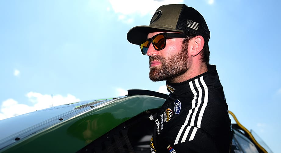 Corey LaJoie set to be 'stacking diapers,' become a dad | NASCAR.com