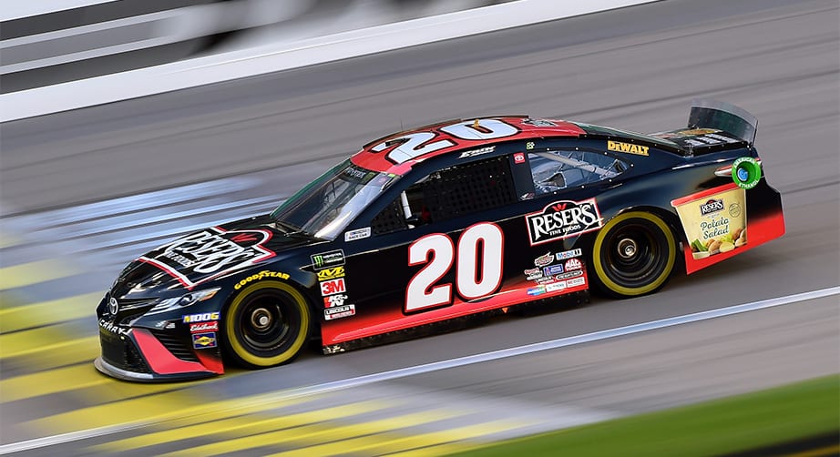 JGR No. 20 team docked for lug-nut violation at Kansas | NASCAR.com