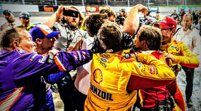 Denny Hamlin reflects on Joey Logano rivalry at Texas | NASCAR.com