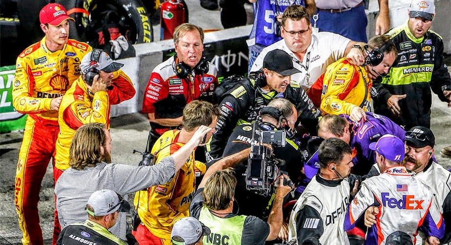 O'Donnell on fight: 'We'll probably have to take some action' | NASCAR