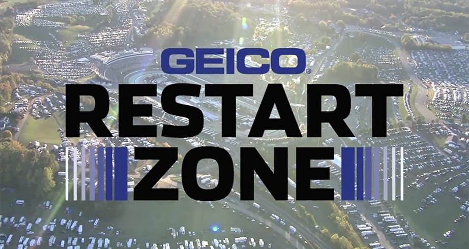 Tempers flare at Martinsville in GEICO Restart Zone | NASCAR.com