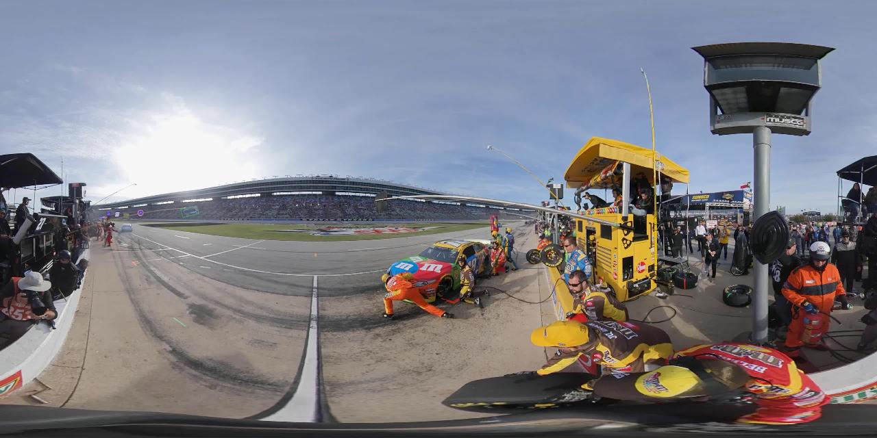 Texas 2: 18 Team Pit Stop 360 Cam | Official Site Of NASCAR