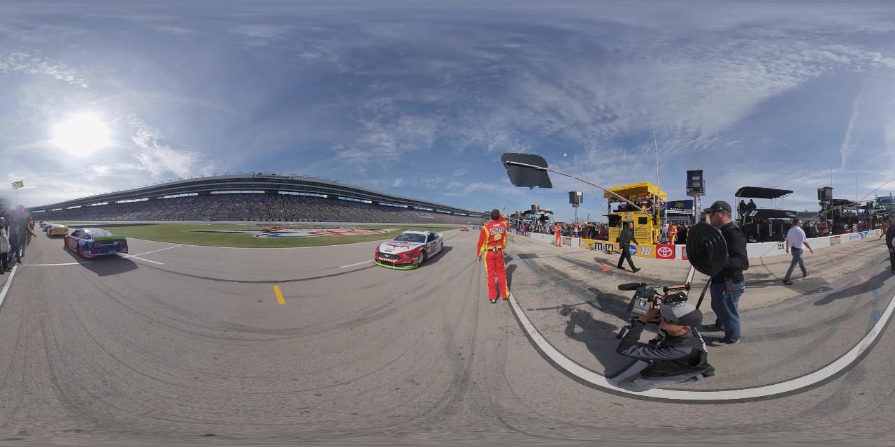 Texas 2: Grid Roll 360 Cam | Official Site Of NASCAR