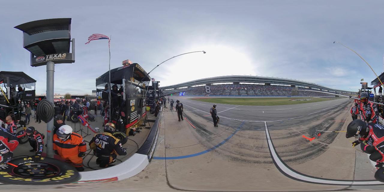 Texas 2: 8 and 24 Team Pit Stop 360 Cam - Official Site Of NASCAR