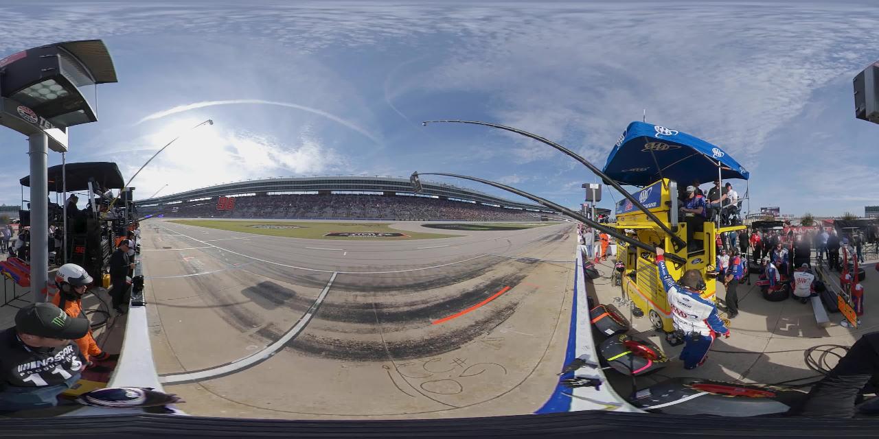Texas 2: Start Of The Race 360 Cam - Official Site Of NASCAR