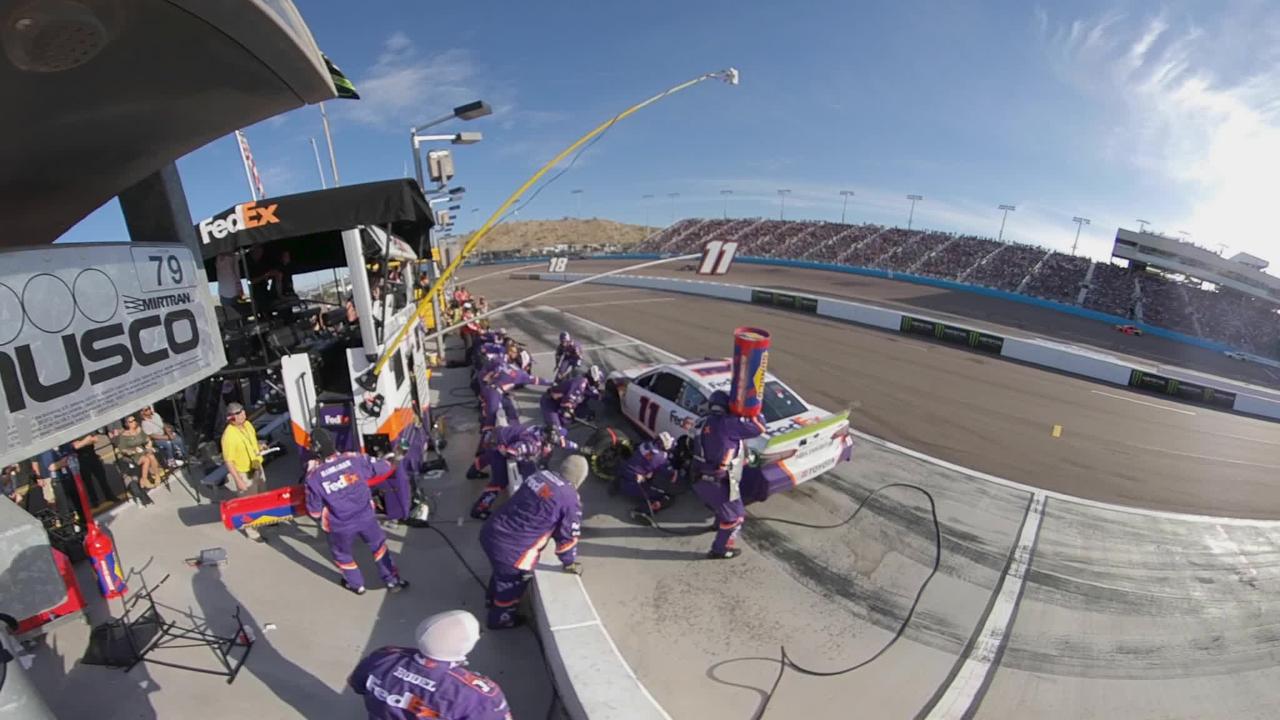 360 Video: Watch the 11 Team pit stop at ISM Raceway | Official Site Of ...