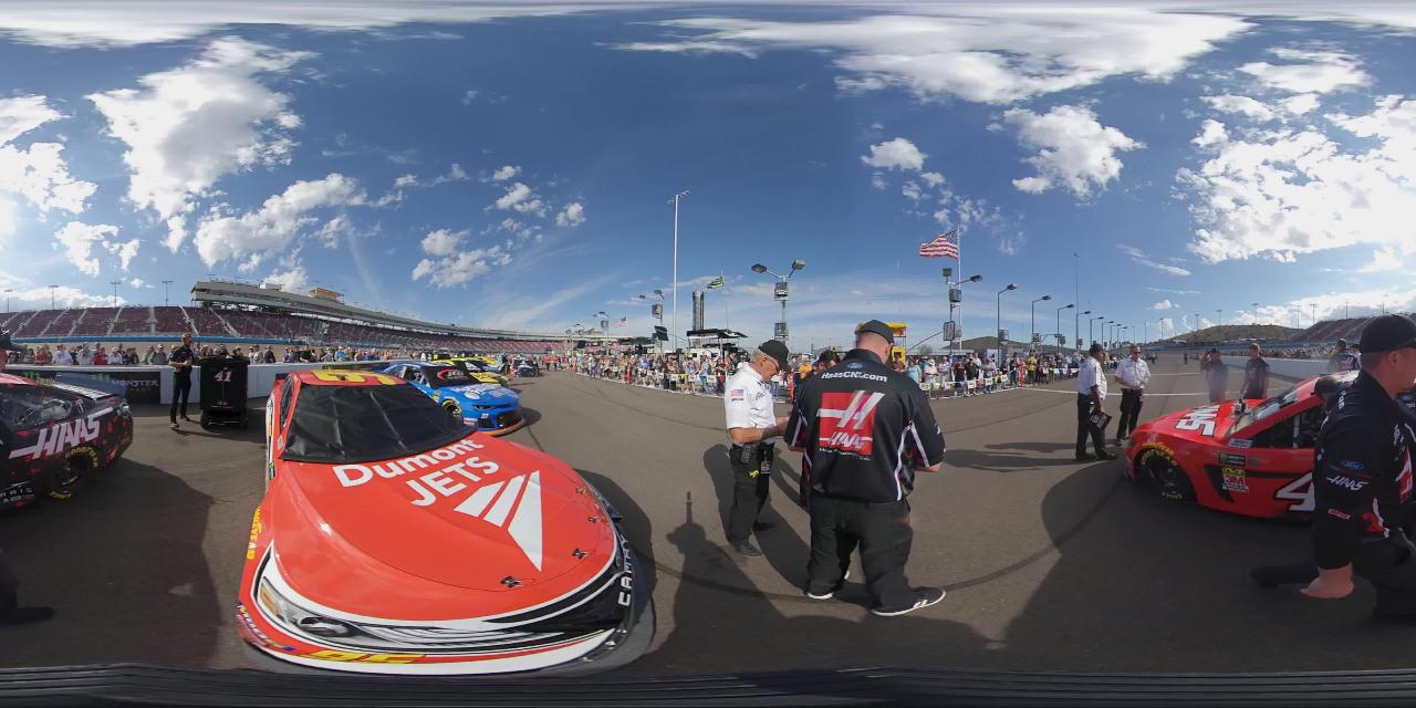 Phoenix 2: 360 Cars Rolling Off Grid | Official Site Of NASCAR