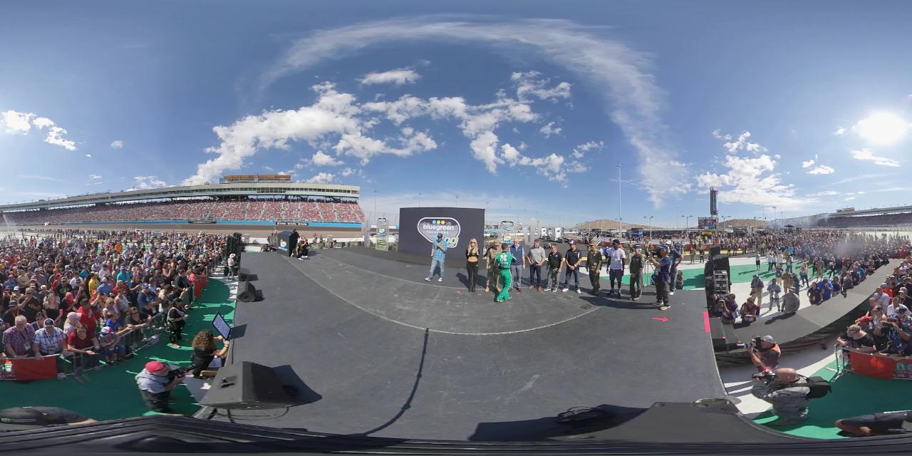 Phoenix Driver Introductions 360 - Official Site Of NASCAR