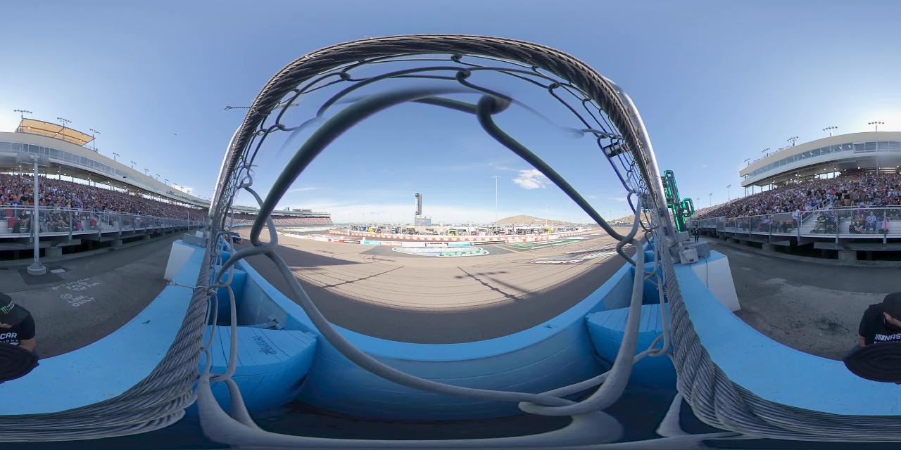Phoenix 360 Cam Racing Through The Fence - Official Site Of NASCAR