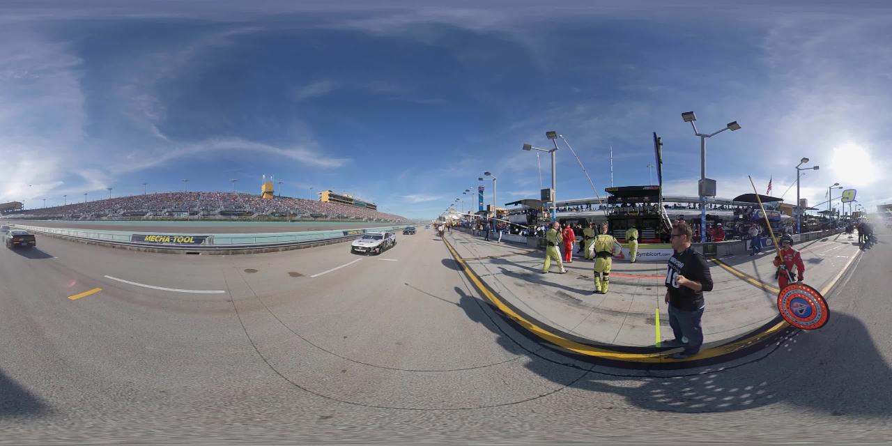 Homestead: 360 Cam Cars Rolling off Grid | Official Site Of NASCAR