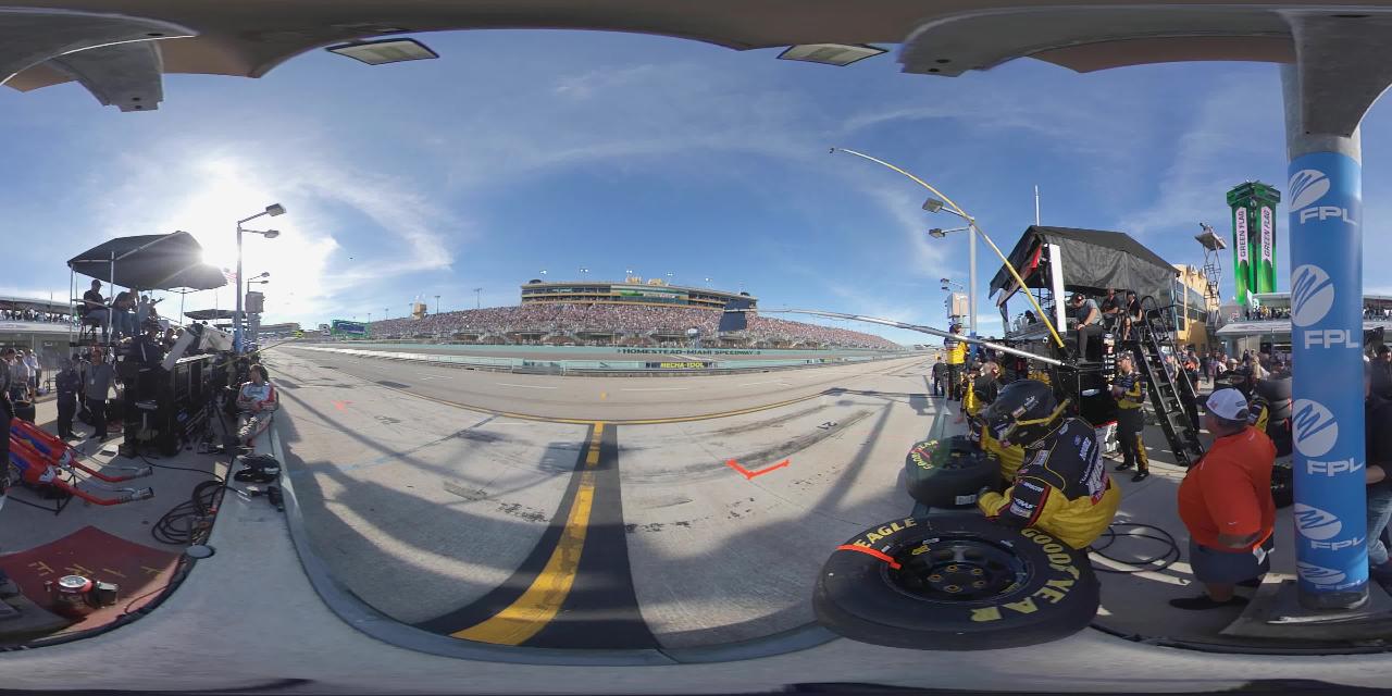 Homestead: 360 Cam Start of the Race | Official Site Of NASCAR