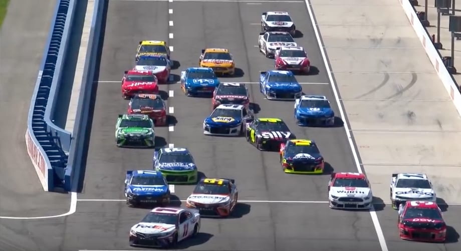 NASCAR photos that could also be Black Friday photos | NASCAR.com