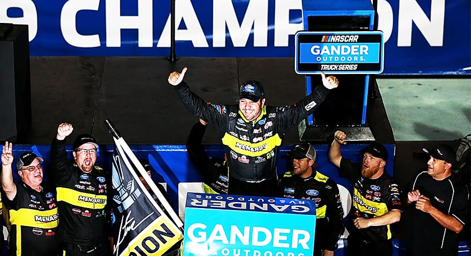 Wired Up: Behind the scenes with champ Matt Crafton | NASCAR.com