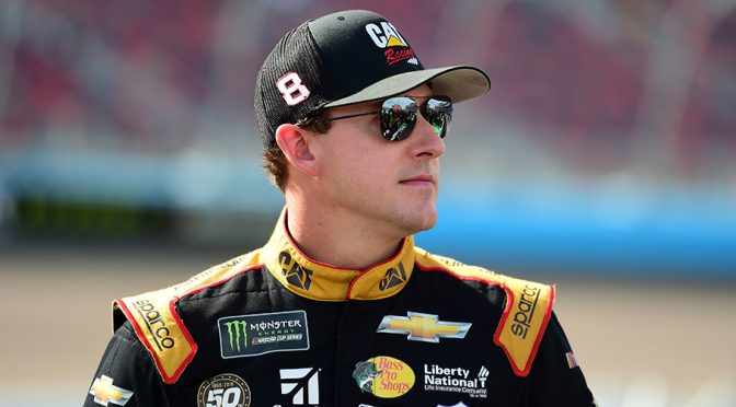 Daniel Hemric to drive for JR Motorsports part time in 2020 | NASCAR