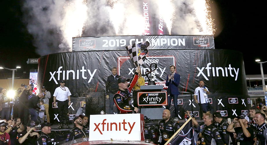 Tyler Reddick successfully defends Xfinity Series title | NASCAR.com