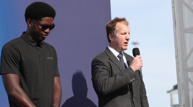 National Anthem singer found voice after bouts with cancer | NASCAR.com