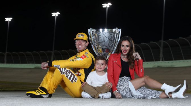 Brexton Busch takes 'second place is first loser' up a notch | NASCAR.com