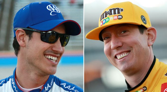 Phoenix looking like a Kyle Busch-Joey Logano battle | NASCAR.com