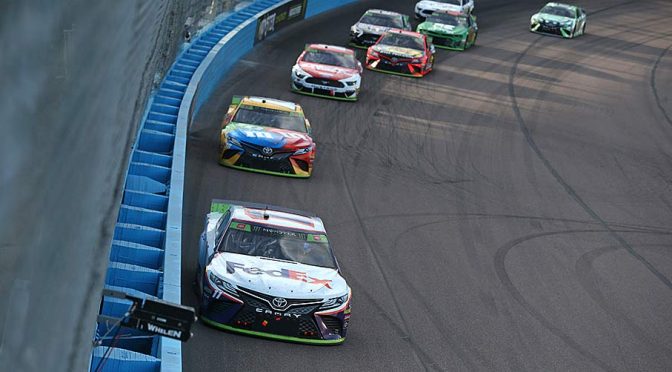 Toyota clinches Monster Energy Series manufacturers title | NASCAR.com