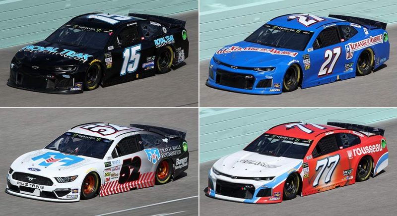 Four teams penalized for manipulating Miami finale | NASCAR.com