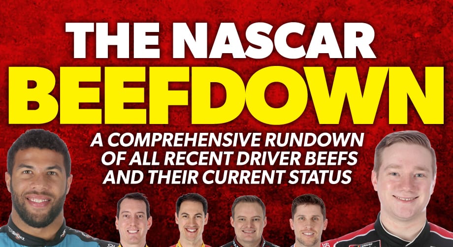 @nascarcasm's Beefdown: Checking the temp on recent NASCAR feuds ...