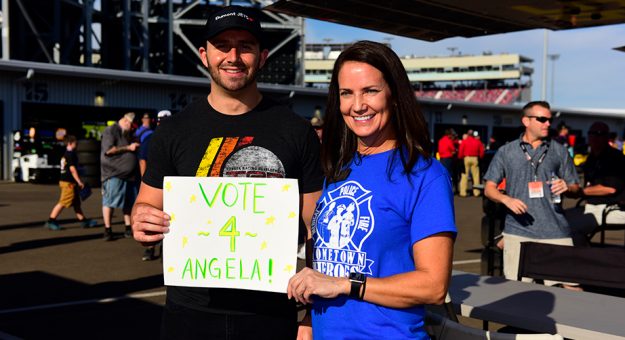 BJFHA: Inspired finalist wants to expand her horizons - NASCAR.com
