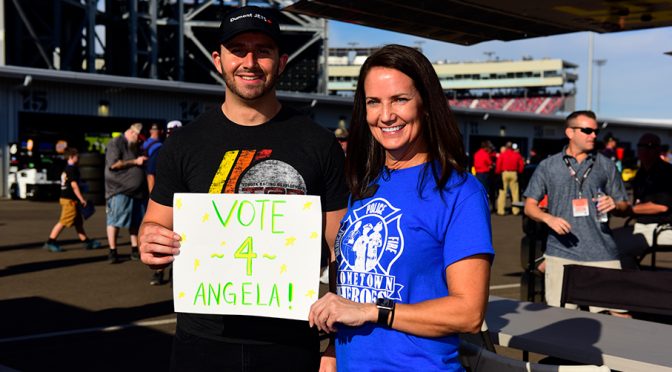 BJFHA: Inspired finalist wants to expand her horizons - NASCAR.com