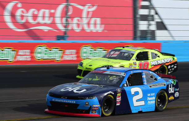 Brandon Jones drives No. 19 Toyota Supra to 11th-place finish at ISM ...