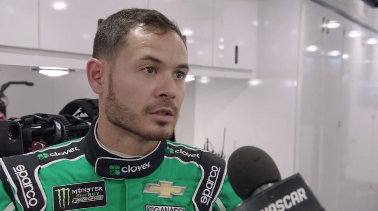 Larson treating elimination race 'like any other week' | NASCAR.com