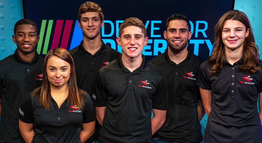 2020 NASCAR Drive for Diversity team | NASCAR.com