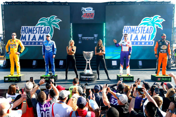 Denny Hamlin drives No. 11 Toyota Camry to 10th-place finish at ...