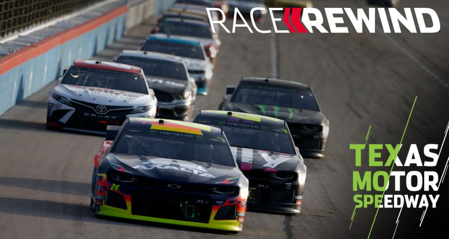 Race Rewind: Texas trip-ups and Happy's triumph | NASCAR.com