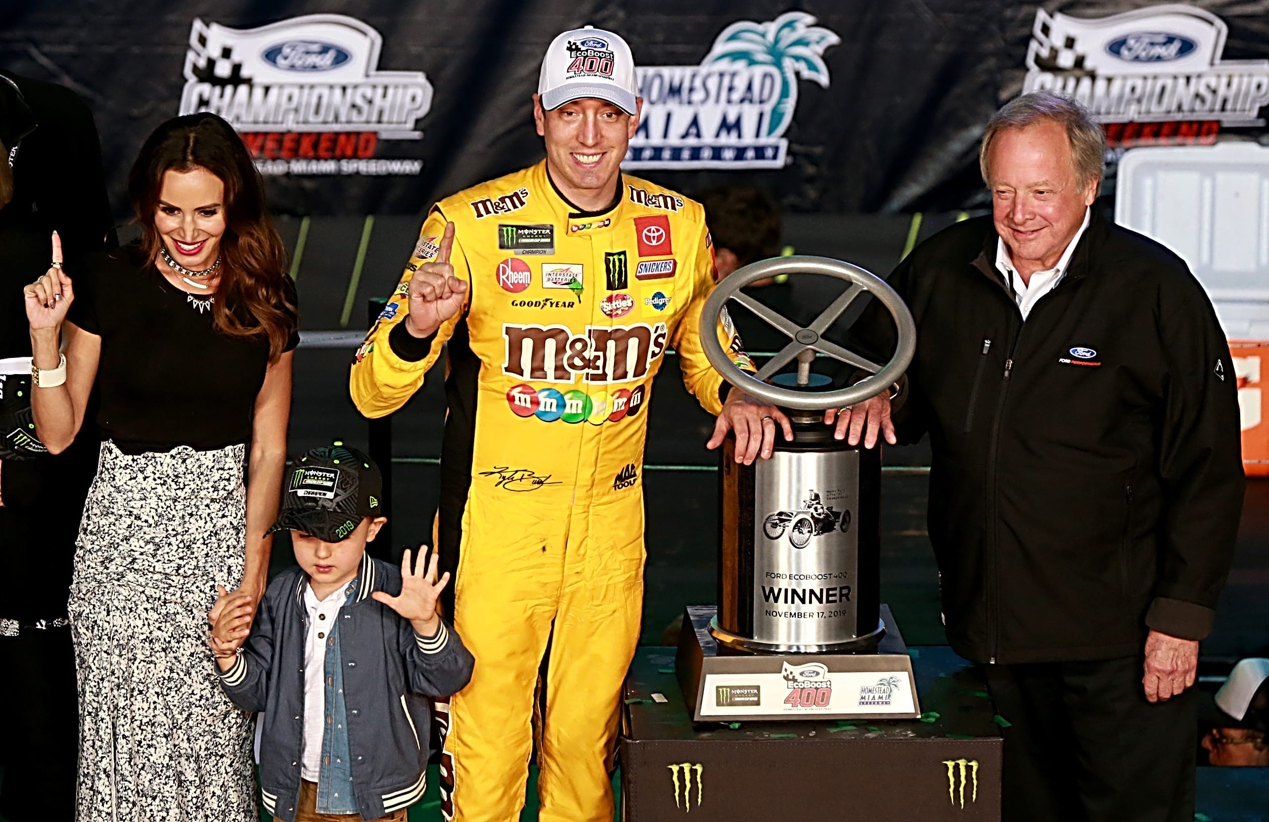 Kyle and Samantha Busch through the years | NASCAR.com