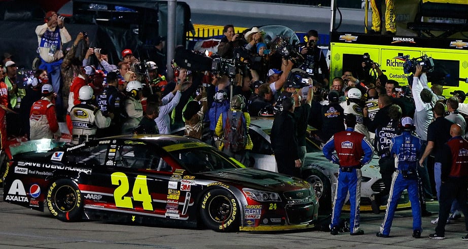 Jeff Gordon and Brad Keselowski fight in Texas | NASCAR.com