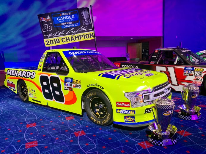 Best photos from Xfinity, Gander Trucks awards - NASCAR.com