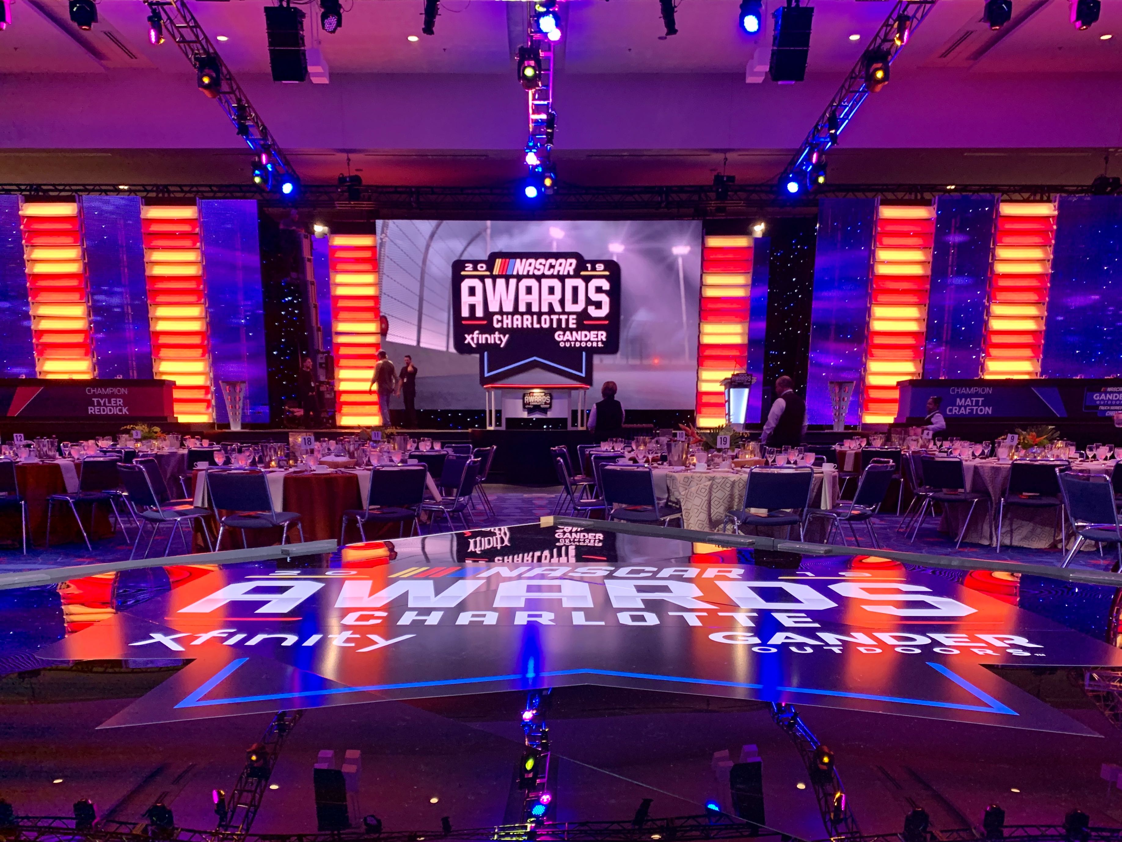 Best photos from Xfinity, Gander Trucks awards - NASCAR.com