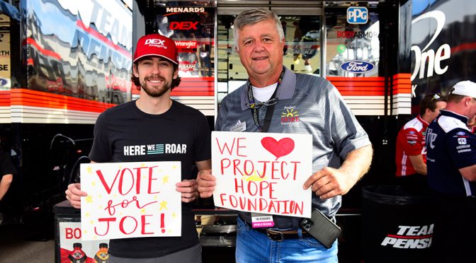 Betty Jane France Humanitarian Award finalist Joe Vaughn | NASCAR.com