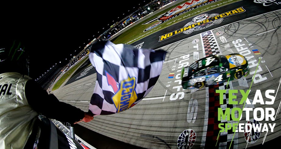 Watch Kevin Harvick dominate the final lap at Texas | NASCAR.com