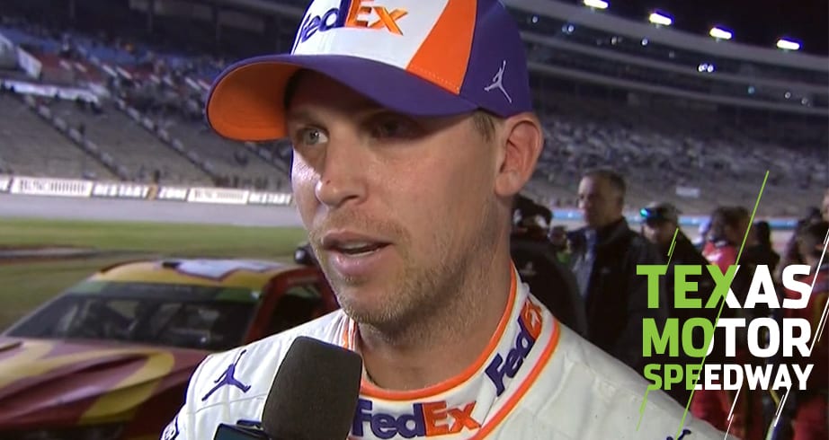 Hamlin after Texas trouble: 'I like the challenge' | NASCAR.com