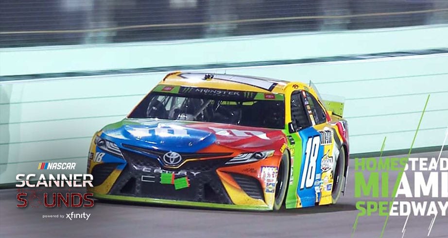 Scanner Sounds: Mistakes and titles in Miami | NASCAR.com