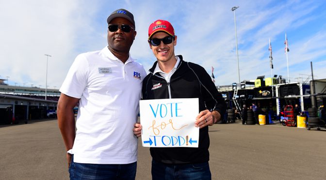 Betty Jane France Humanitarian Award finalist Todd Smith | NASCAR.com