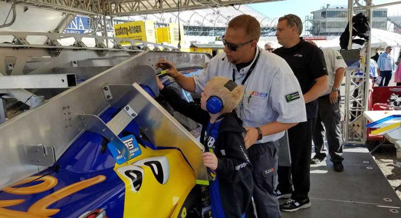 Racing helps heal soul of NASCAR fan Travis Carpenter | NASCAR.com