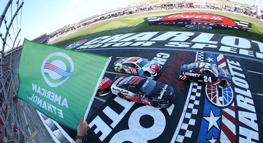 NASCAR, American Ethanol celebrate significant milestone | NASCAR