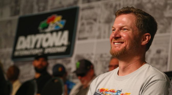 Dale Jr. ready for second year of broadcasting Rolex 24 | NASCAR.com